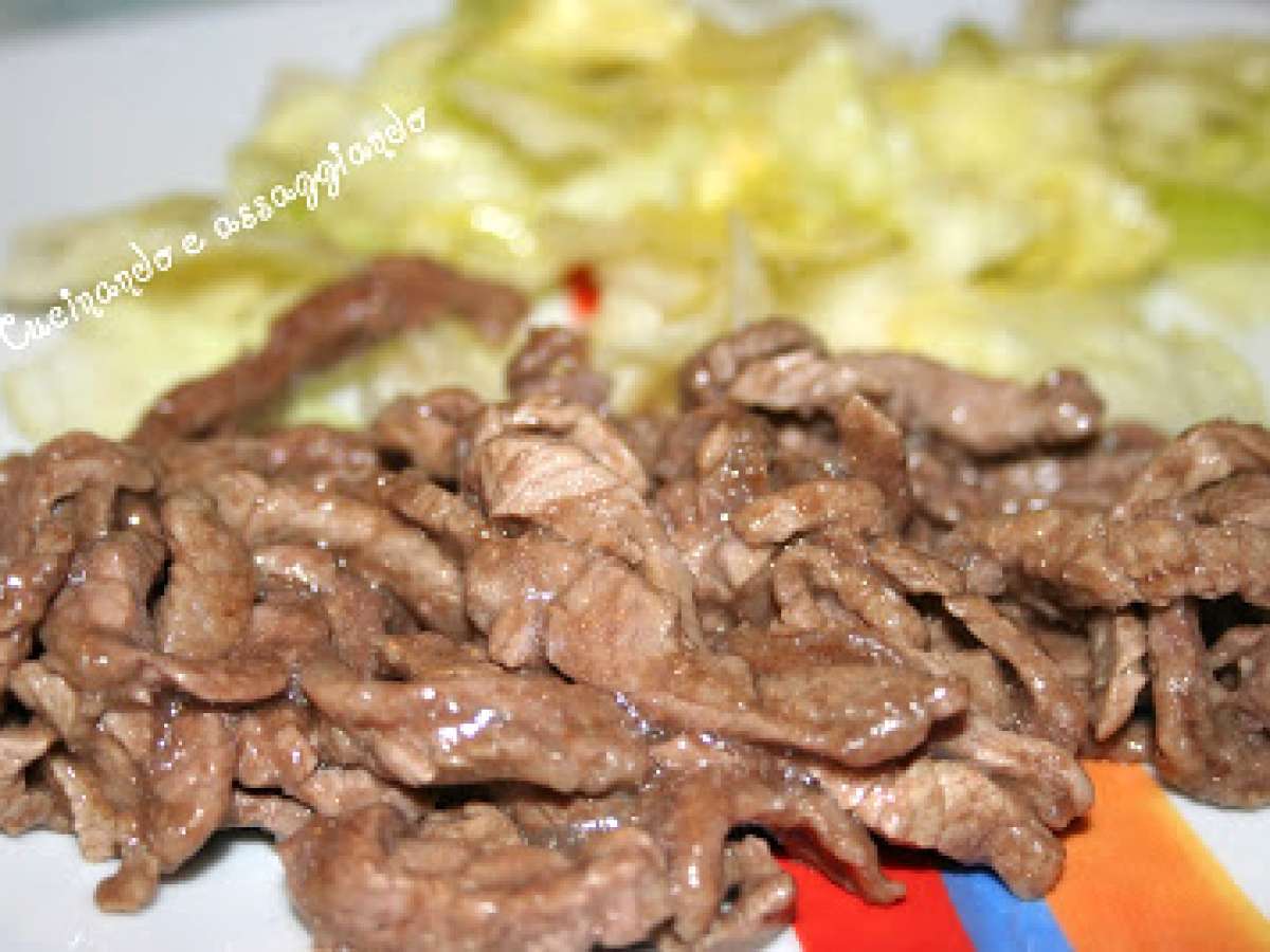 Straccetti di carne - 22 ricette - Petitchef