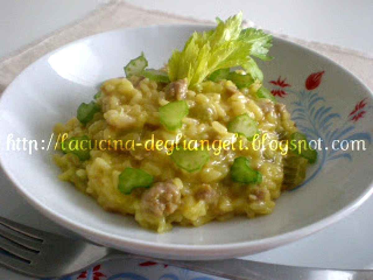 Risotto con sedano - 4 ricette - Petitchef