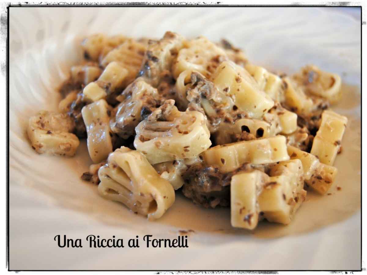 Pasta con champignon - 4 ricette - Petitchef