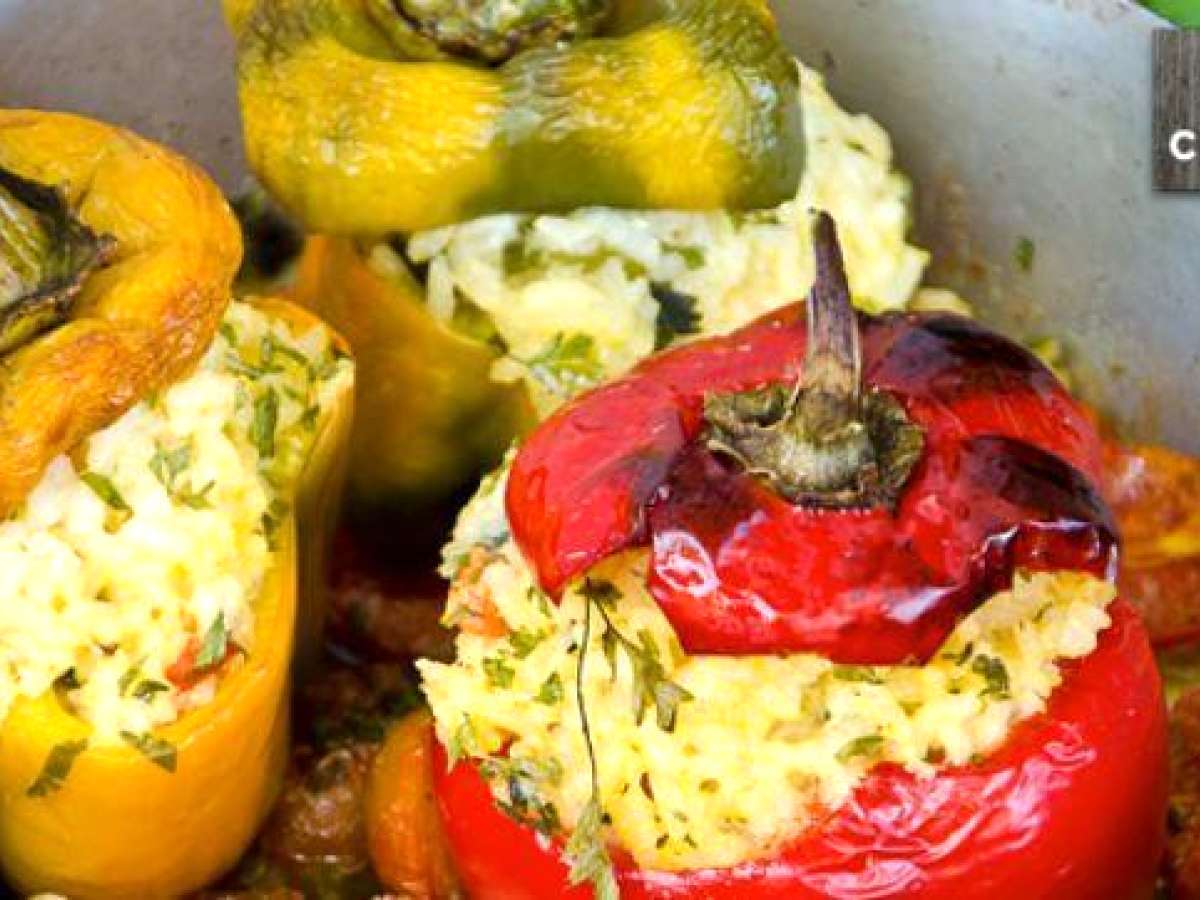 Ripiene con riso - 27 ricette - Petitchef