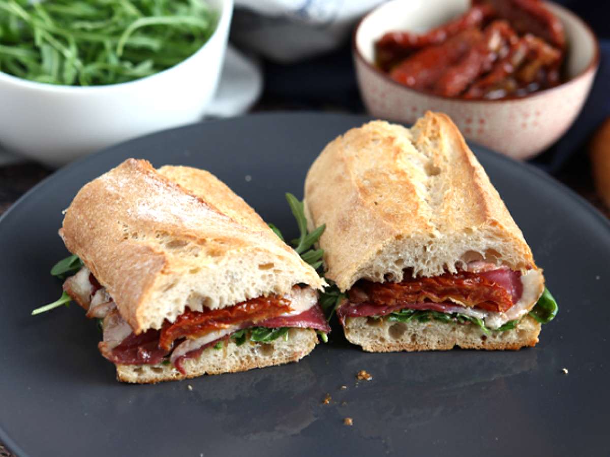 Ricette panini - 182 ricette - Petitchef
