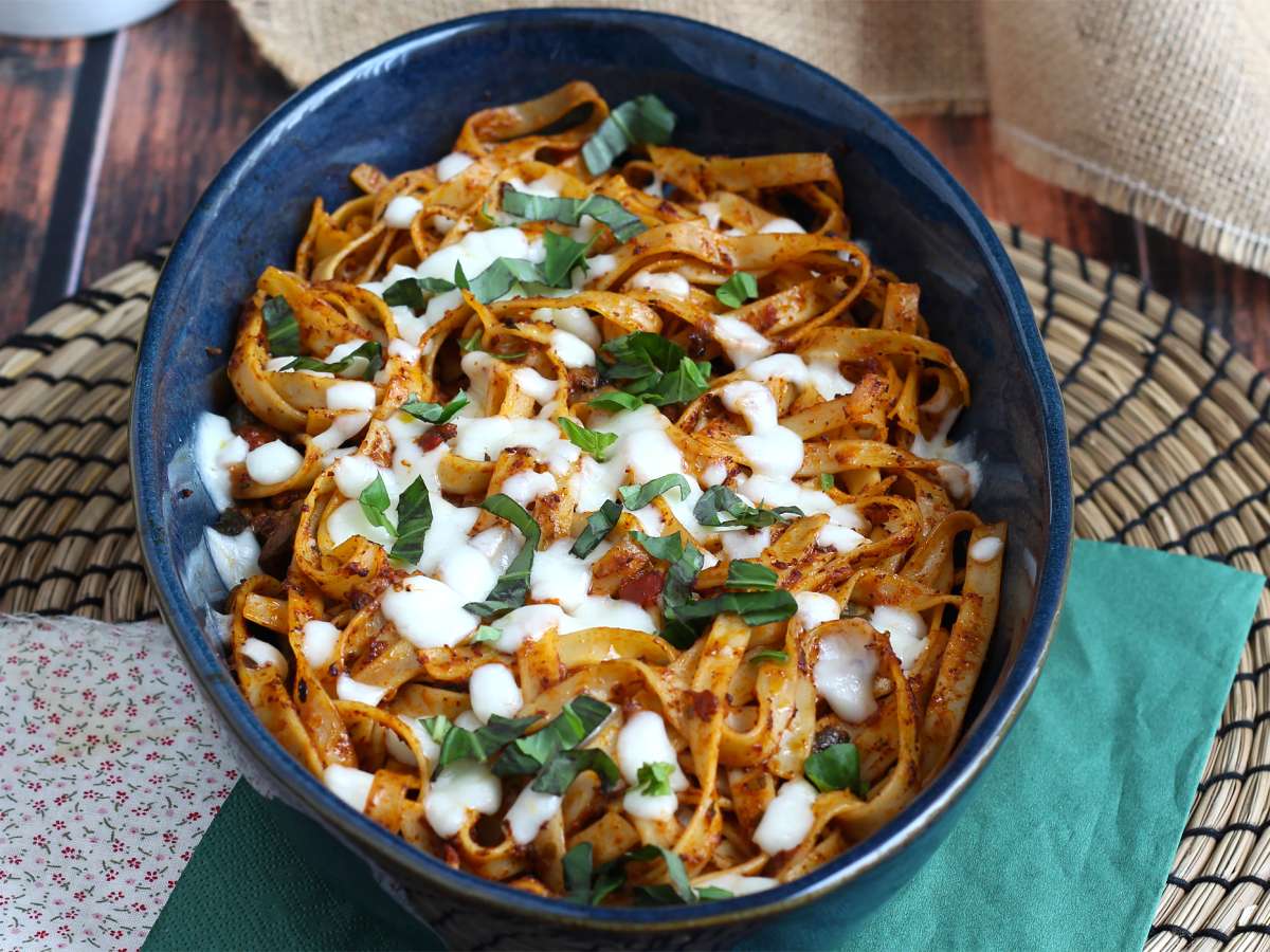 Tagliatelle ricette - 30 ricette - Petitchef