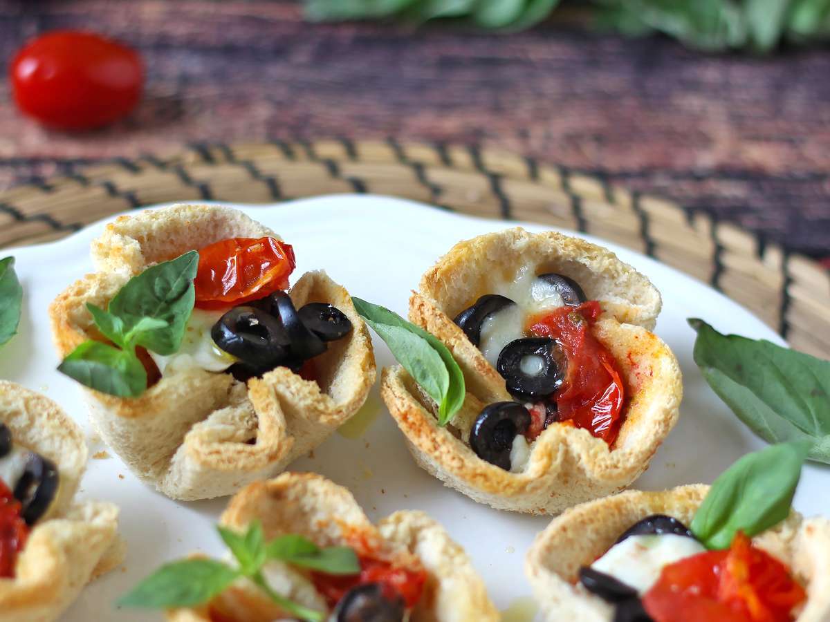 Cestini per antipasti - 31 ricette - Petitchef