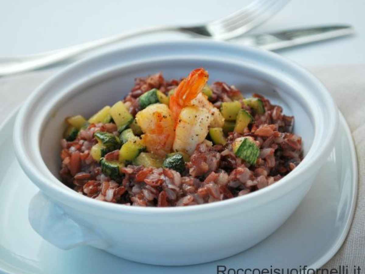 Riso rosso - 19 ricette - Petitchef