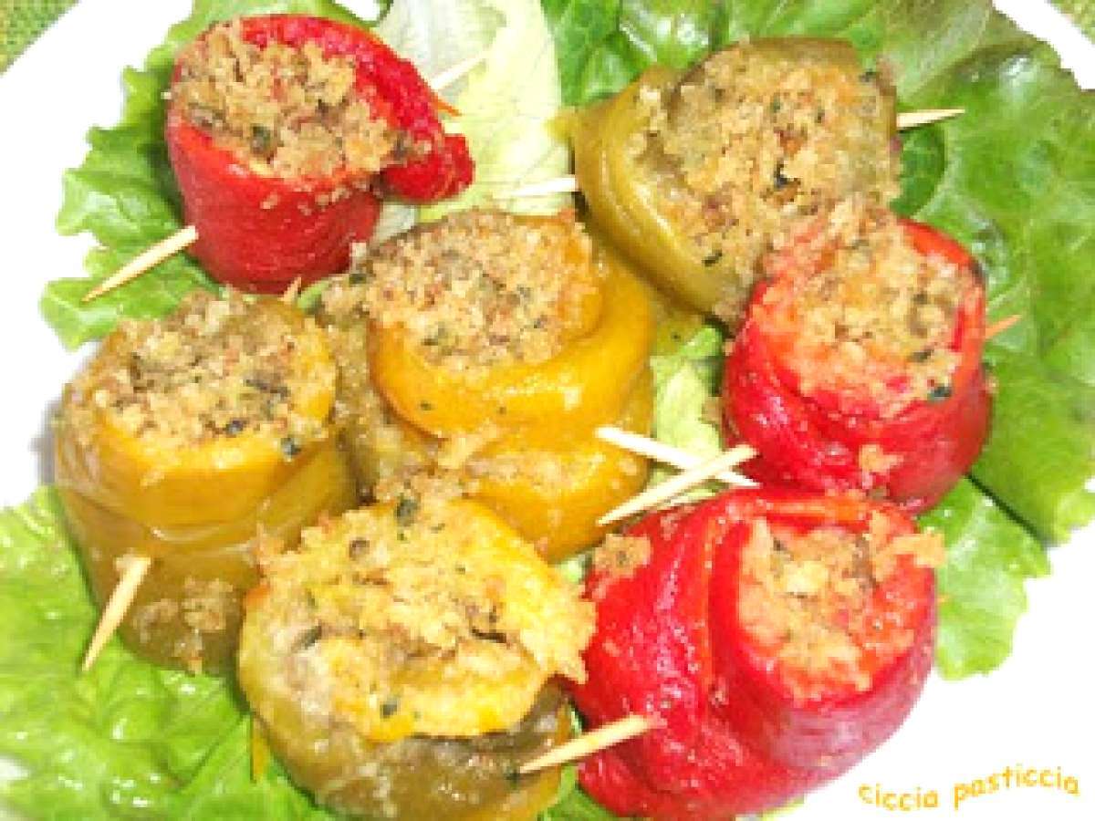 Involtini di peperoni - 11 ricette - Petitchef