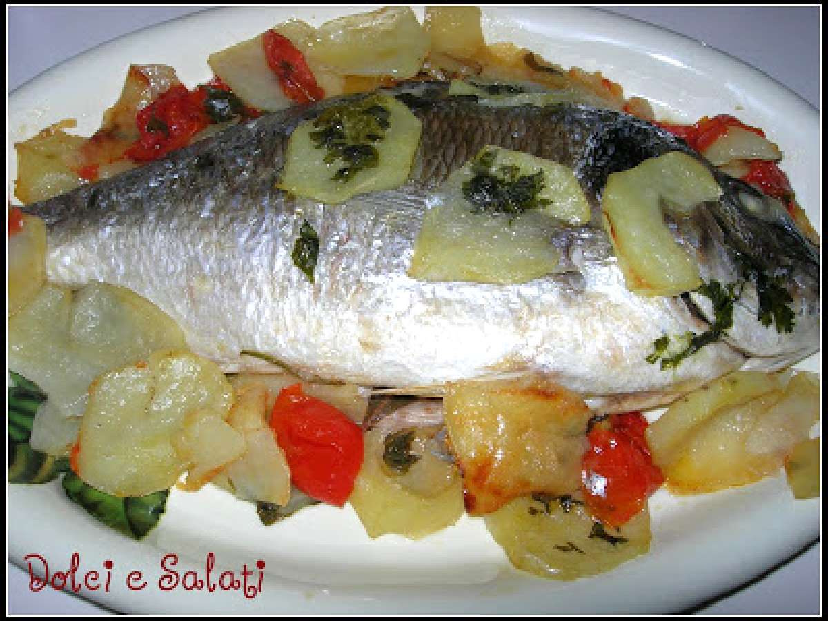 Ricetta a base di orata - 59 ricette - Petitchef