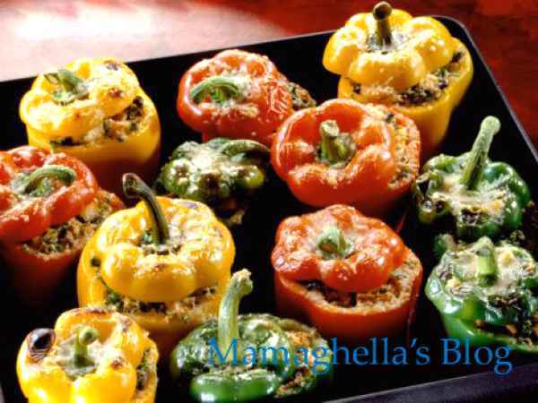 Ricetta peperoni gratinati al forno semplici e gustosi