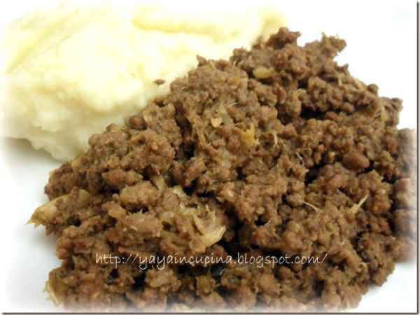 Ricetta di tapulone con polenta