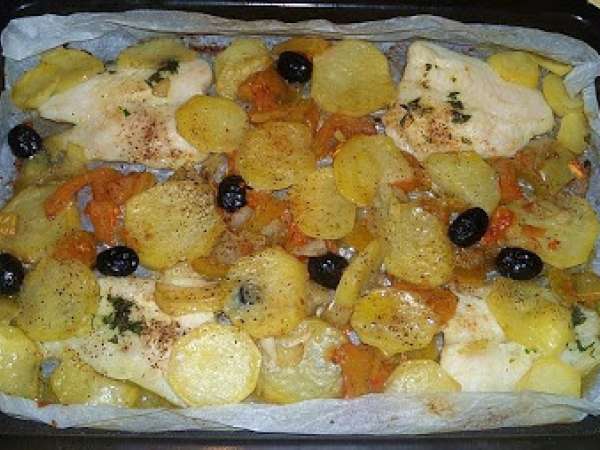 Ricetta di merluzzo alla provenzale