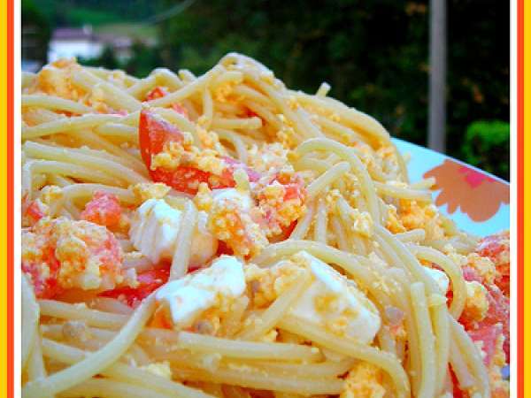 Ricetta spaghetti alla mozzarella semplice e veloce