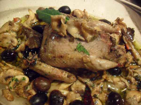 Ricetta di colombaccio arrosto