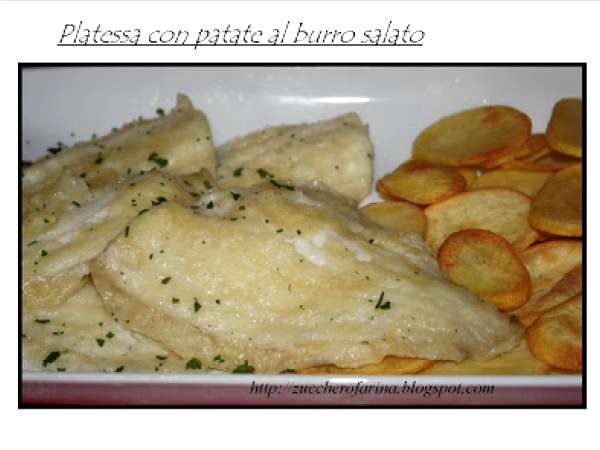 Ricetta filetti di platessa gratinati
