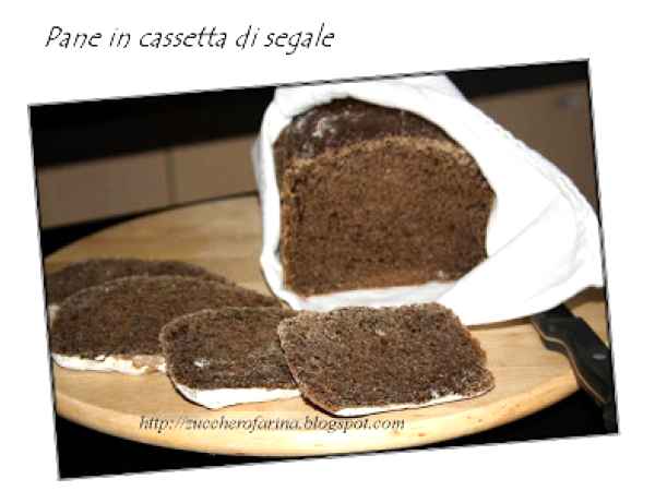 Pane di segale alla tirolese, Ricetta Petitchef