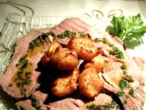 Ricetta magatello di manzo brasato in salsa tonnata