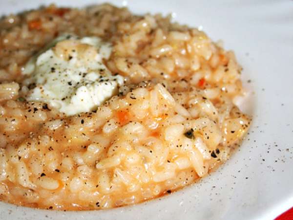 Ricetta risotto al mango
