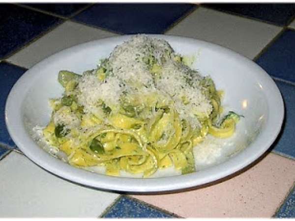 Ricetta tagliatelle primavera semplice e gustosa