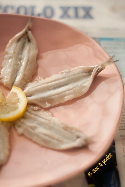 Ricetta acciughe marinate alla ligure
