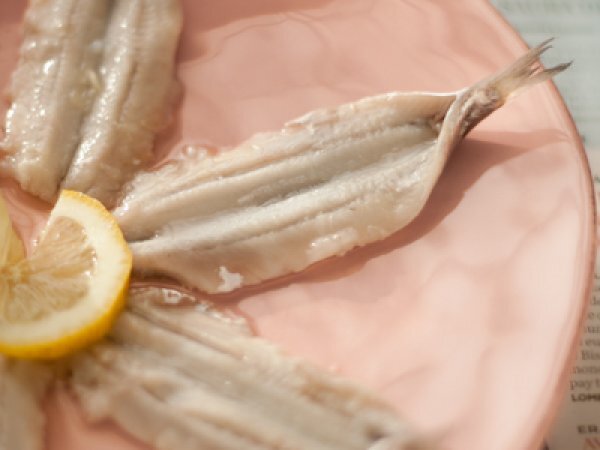 Ricetta acciughe marinate alla ligure