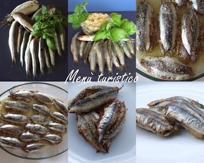 Acciughe ripiene fritte o al forno - Ricetta Petitchef