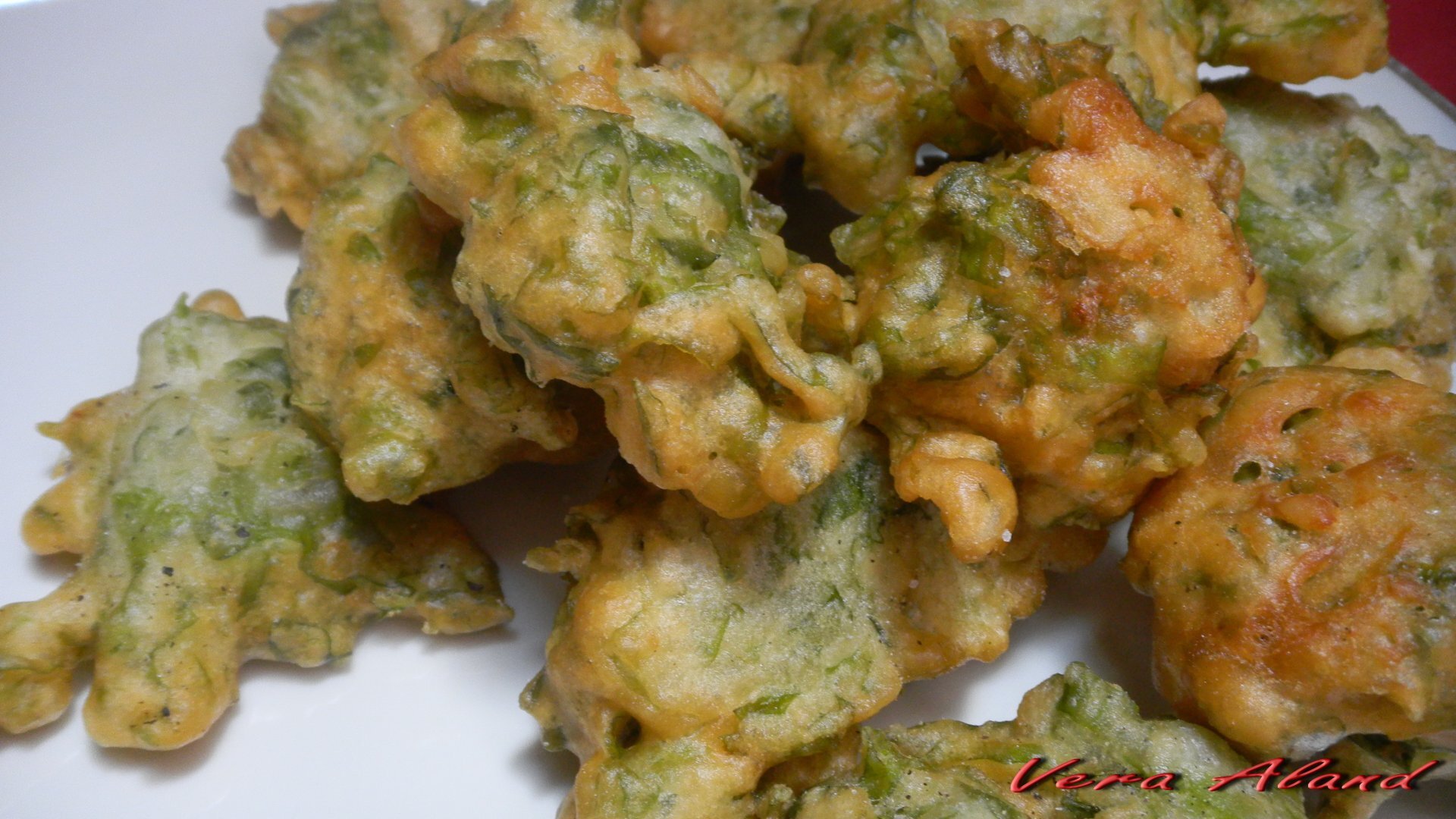 Ricetta di alghe in pastella fritte semplice e gustosa