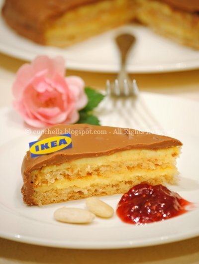 Ricetta almondy daim ikea