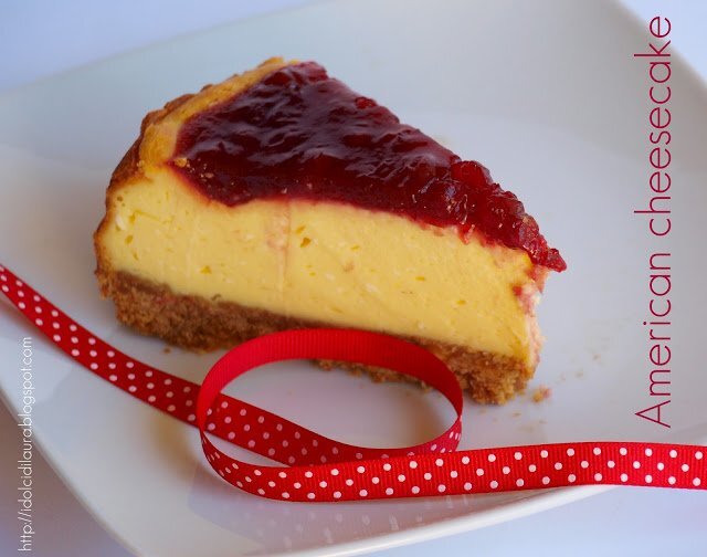 American cheesecake - Ricetta Petitchef