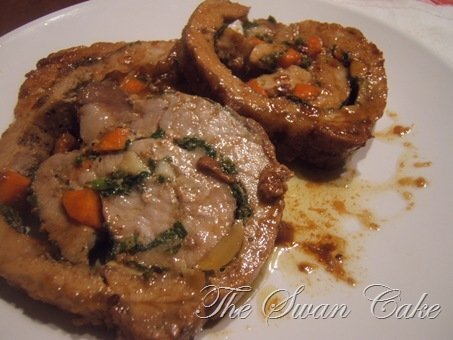 Ricetta arista di maiale arrotolata semplice e gustosa