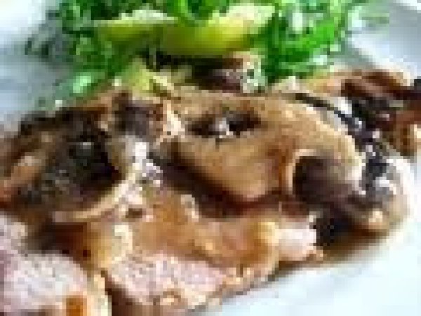 Ricetta arrosto ai funghi champignon