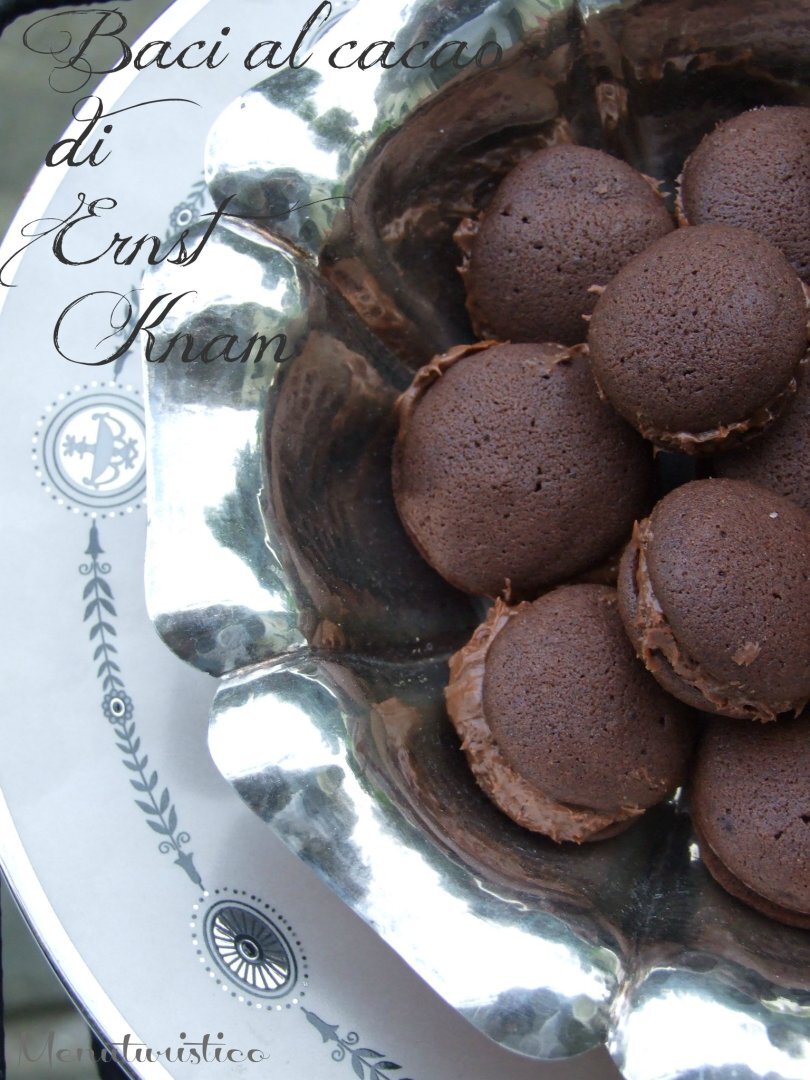 Baci al cacao di e. knam - Ricetta Petitchef