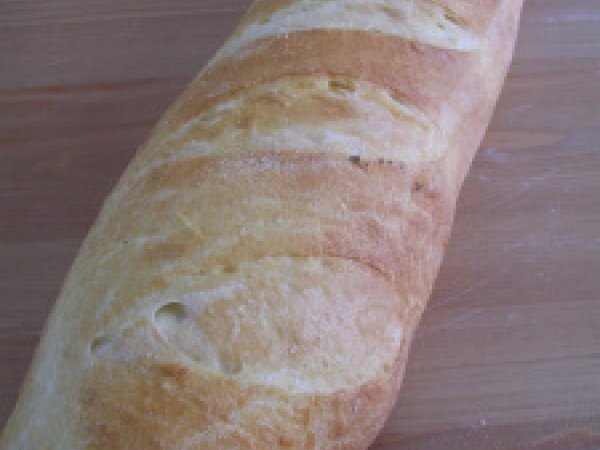 Ricetta per baguette pane francese fatto in casa