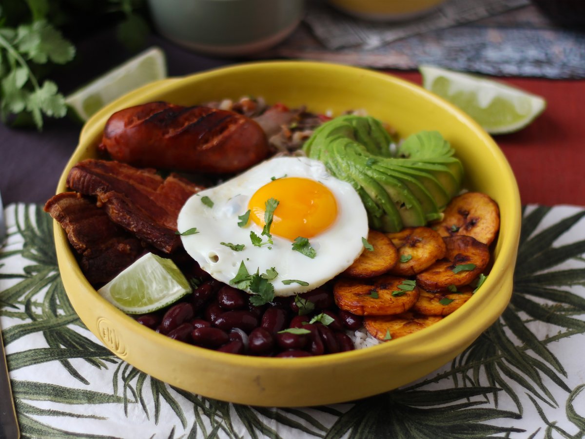 Bandeja paisa: la ricetta colombiana da provare!