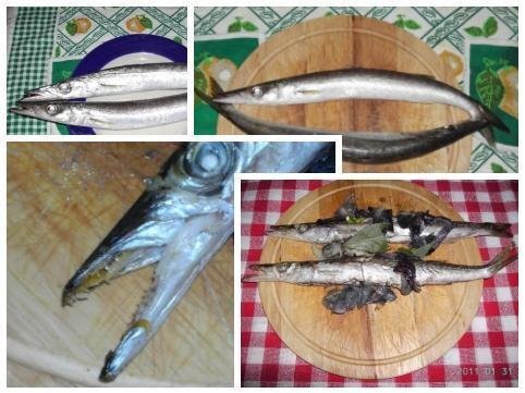 Barracuda al vino rosso - Ricetta Petitchef