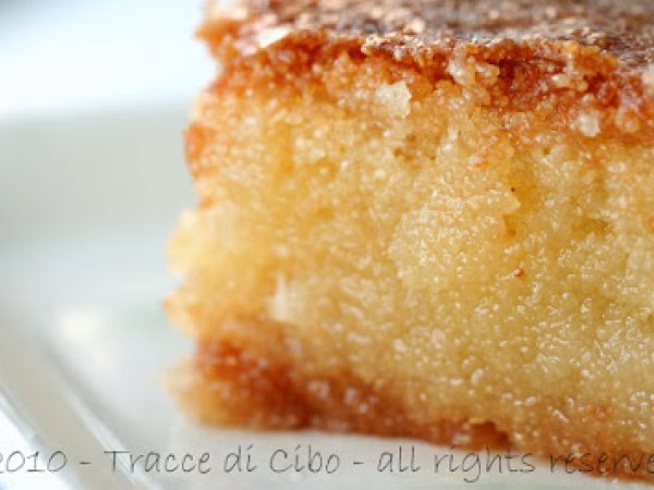 Baspusa, basbusa, basboosa... ricetta deliziosa!