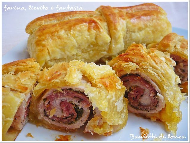Bauletti di lonza - Ricetta Petitchef