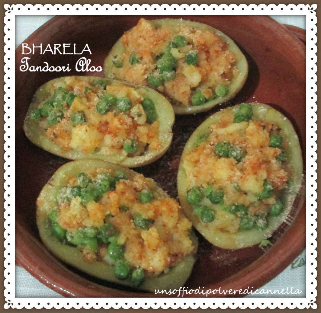 Bharela tandoori aloo - Ricetta Petitchef