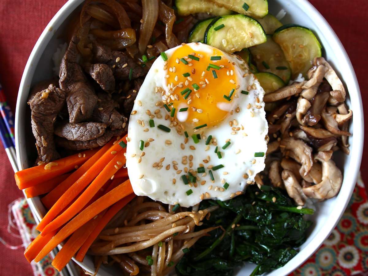 Bibimbap, la ricetta coreana da provare assolutamente! - Ricetta Petitchef