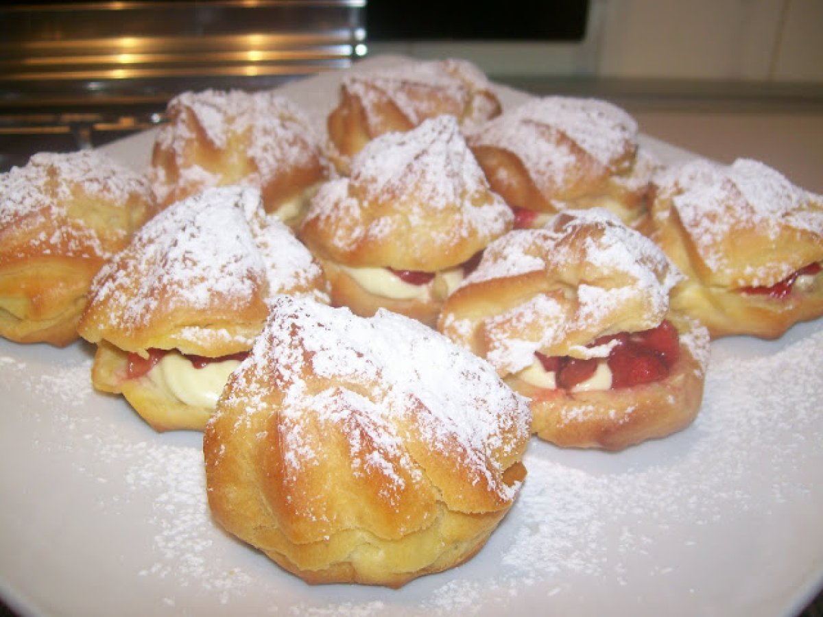 Bignè morbidi - Ricetta Petitchef