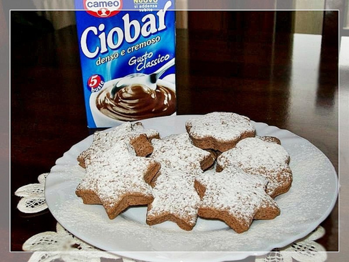 Biscotti al ciobar - Ricetta Petitchef