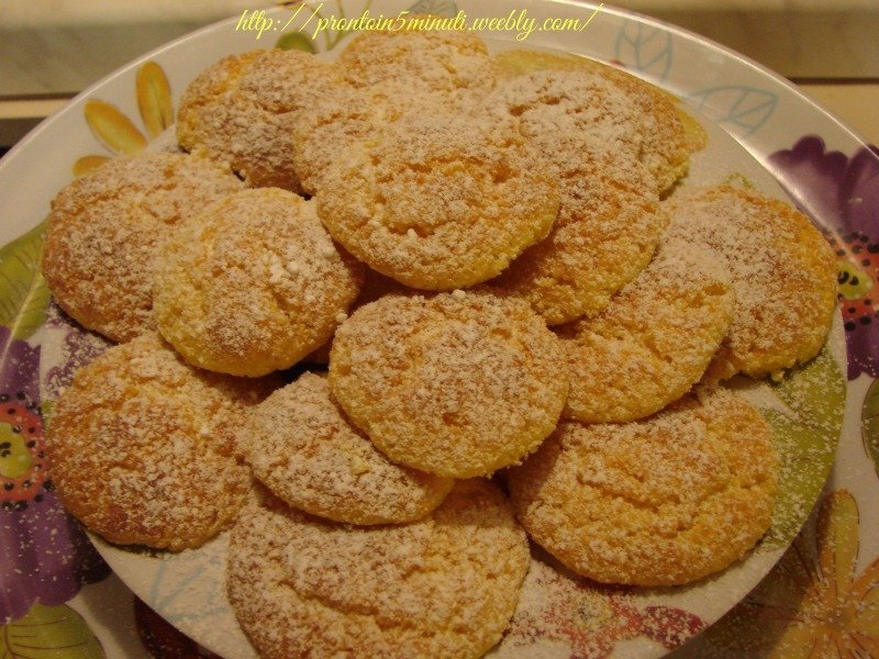 Ricetta biscotti al cocco