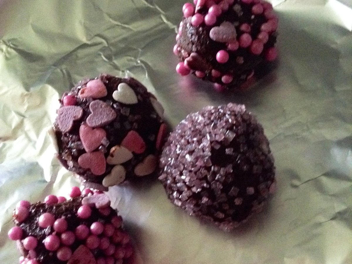 Bon bon al cioccolato - Ricetta Petitchef