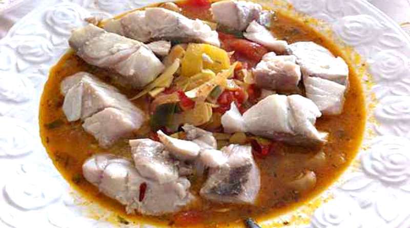 Ricetta boreto di grado o alla graisana