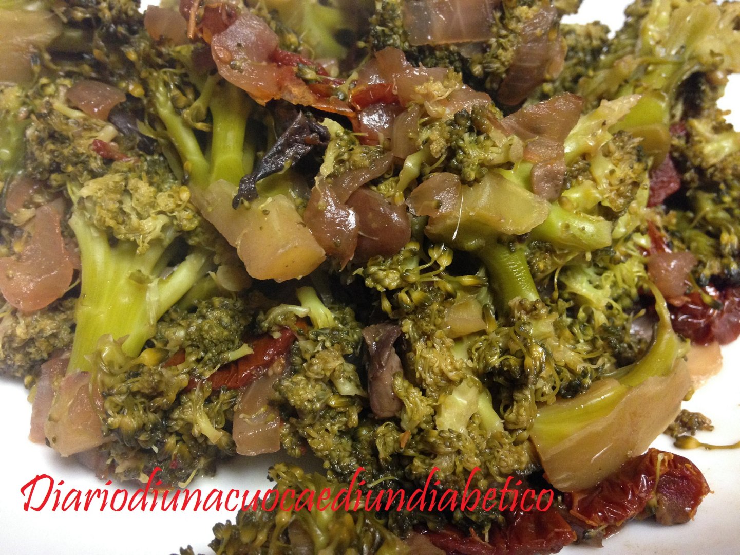 Ricetta dei broccoletti stufati alla siciliana