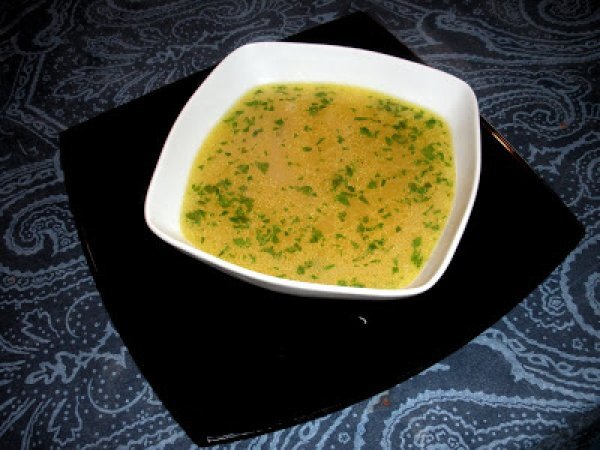 Ricetta brodino alle ombrine