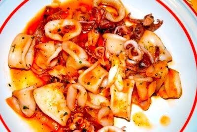 Ricetta calamaretti in umido bimby