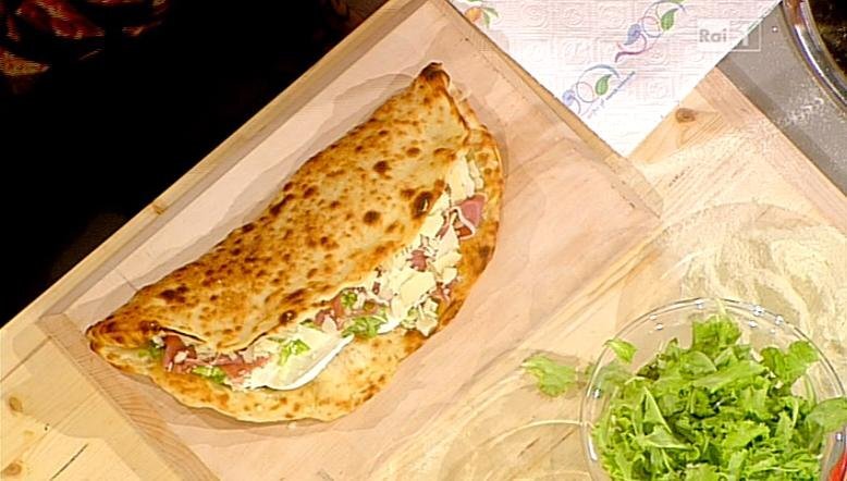 Ricetta calzone aperto