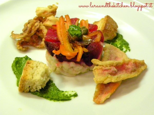 Cappon magro economico - Ricetta Petitchef