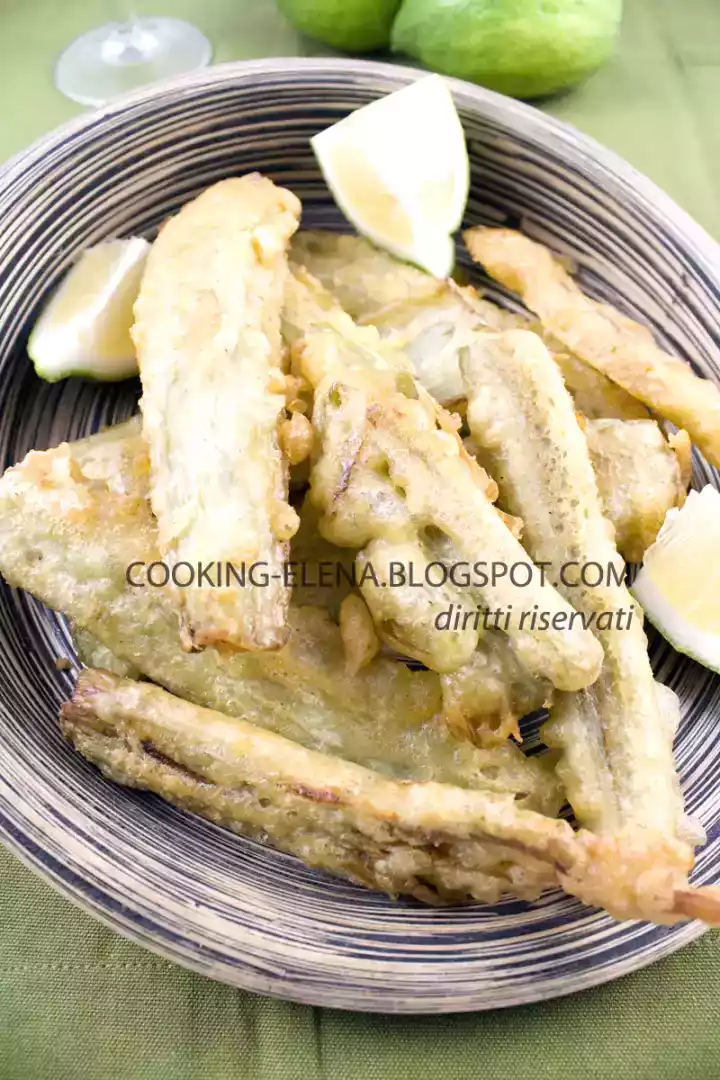 Ricetta di cardi in pastella: semplice e gustosa