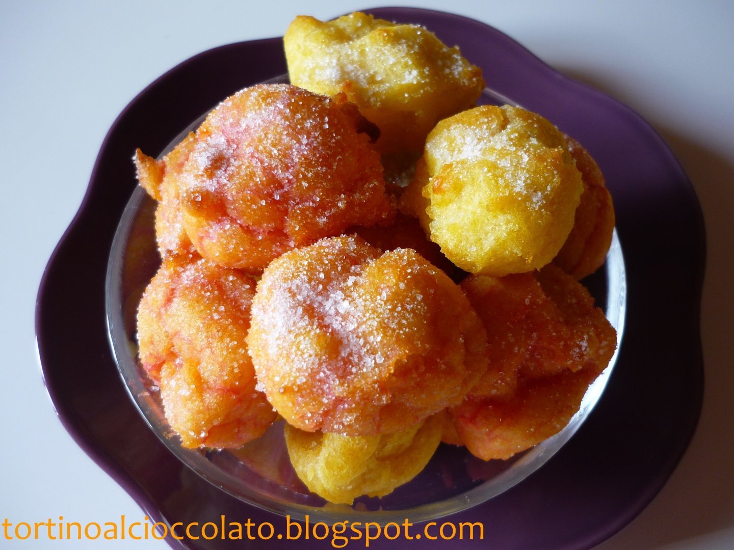 Ricetta castagnole di carnevale al forno semplici e gustose