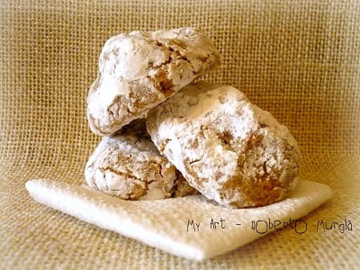 Ricetta cavallucci toscani