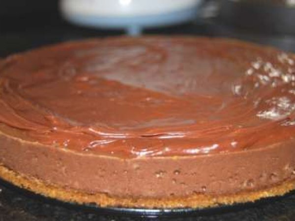 Cheesecake alla nutella - Ricetta Petitchef